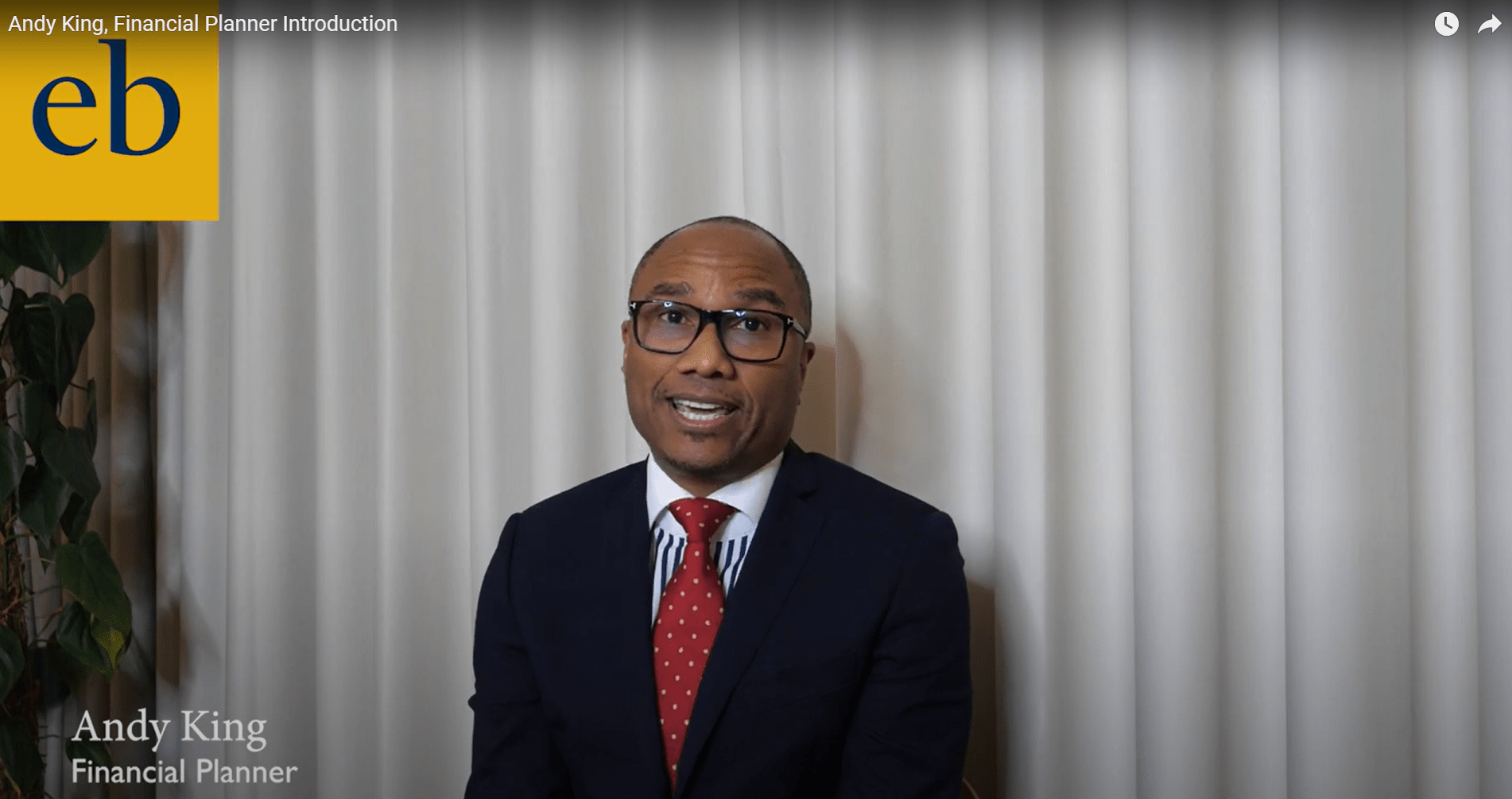 Meet the Financial Adviser: Andy King | Ellis Bates Financial Advisers