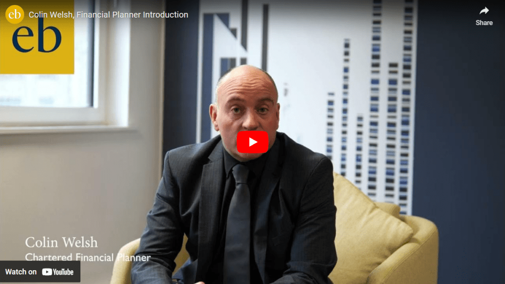 Meet the Financial Adviser: Colin Welsh | Ellis Bates Financial Advisers
